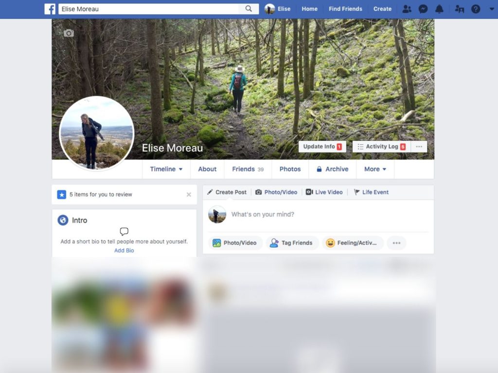 5 Cara Buat Tampilan Akun Facebook Lebih Aesthetic - Ovicsoft.com